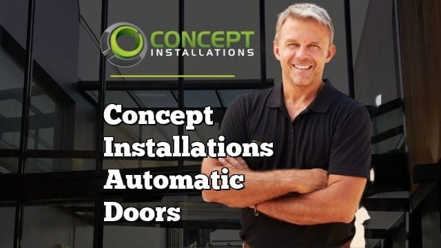 Concept Installations Automatic Doors - Concept Installations 0431 334 209