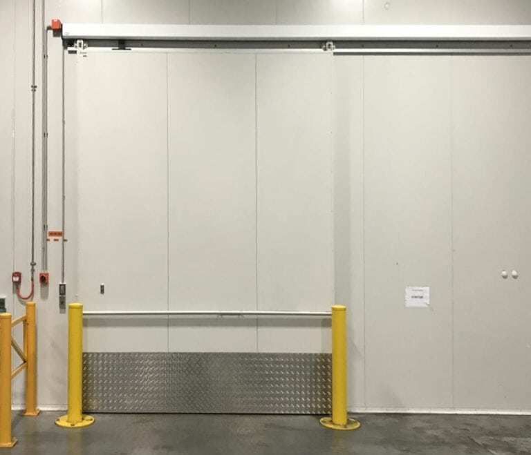 Bendigo Cool Room Doors - Concept Installations 0431 334 209
