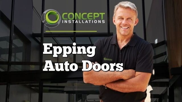 Epping Auto Doors - Concept Installations 0431 334 209