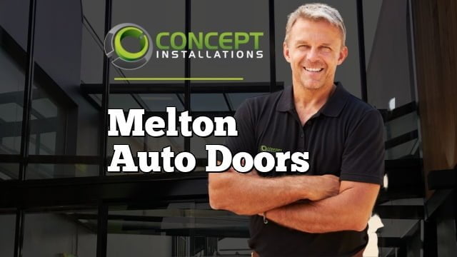 Melton Auto Doors - Concept Installations 0431 334 209